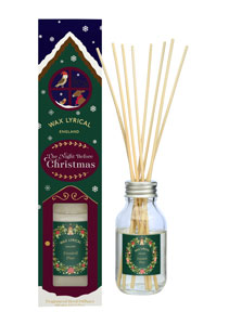 Wax Lyrical Night Before Christmas 100ml Reed Diffuser Frosted Pine ...