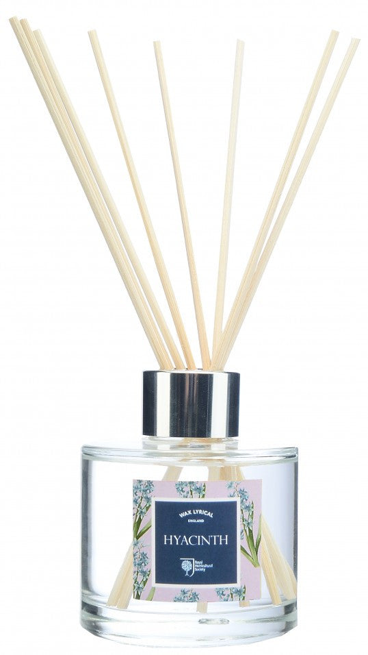 Wax Lyrical RHS Fragrant Garden 100ml Reed Diffuser Hyacinth (6 x 5 x ...