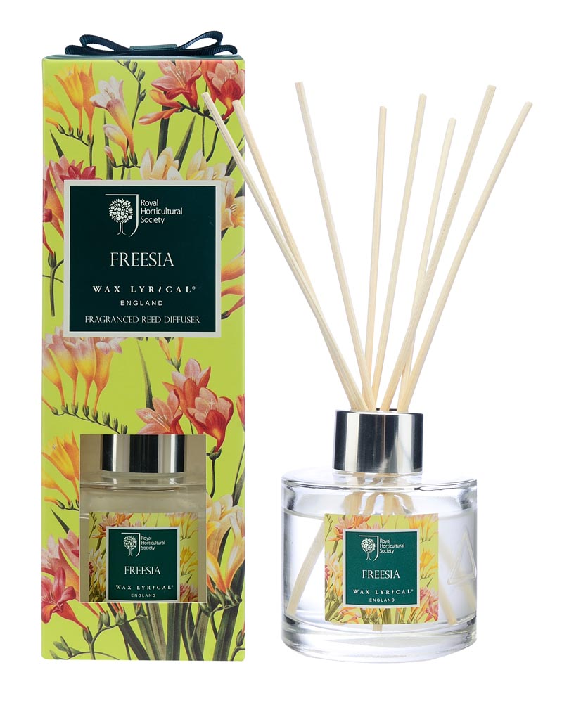 Wax Lyrical 100ml Reed Diffuser FREESIA – White House of Woodbridge