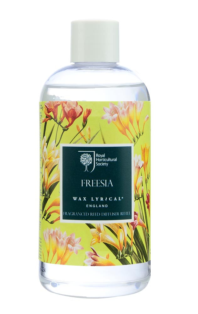 Wax Lyrical 250ml DIFFUSER REFILL FREESIA – White House of Woodbridge